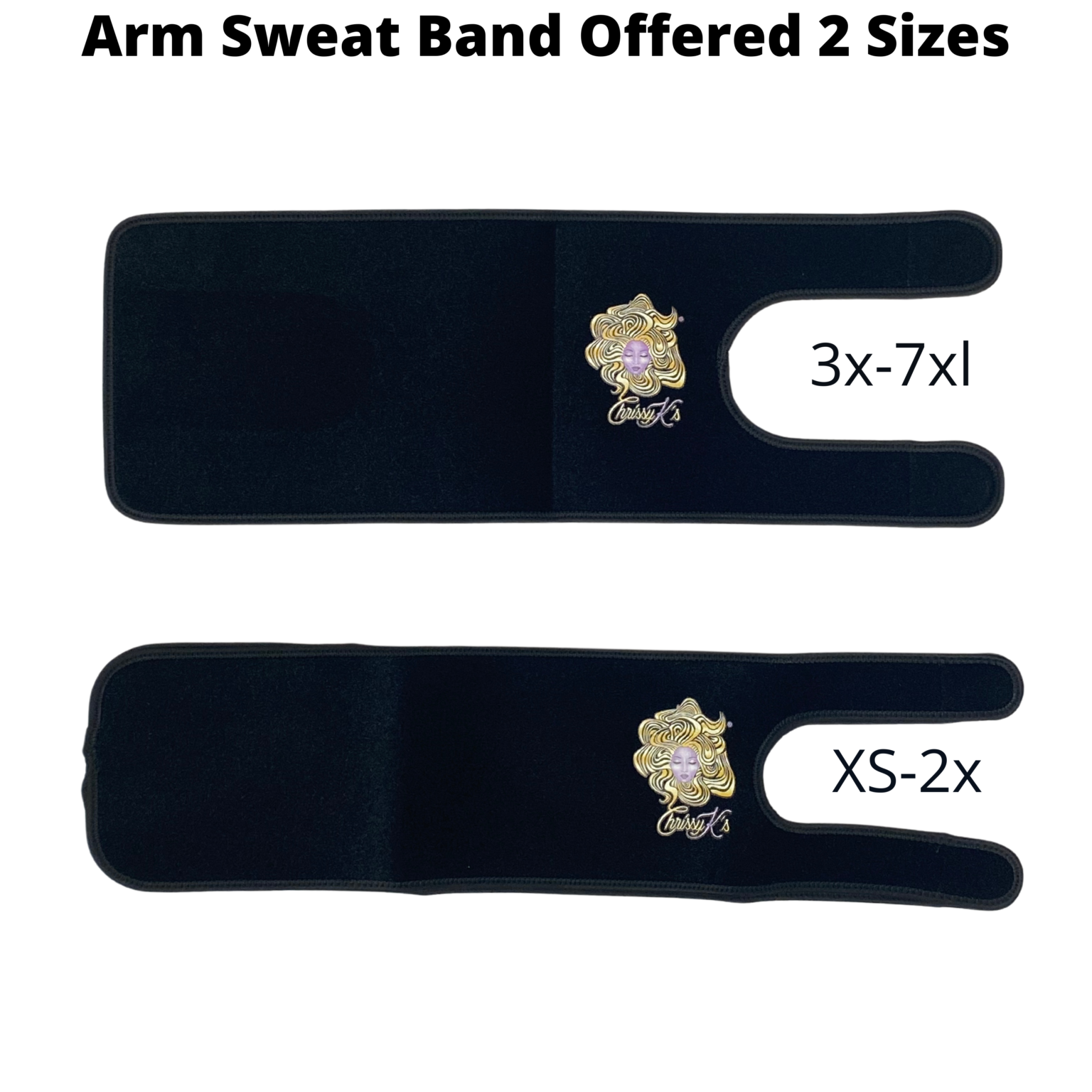 Sweat Bands | ChrissyK’s Work Out Bands | ChrissyK's | Fajas Waist ...