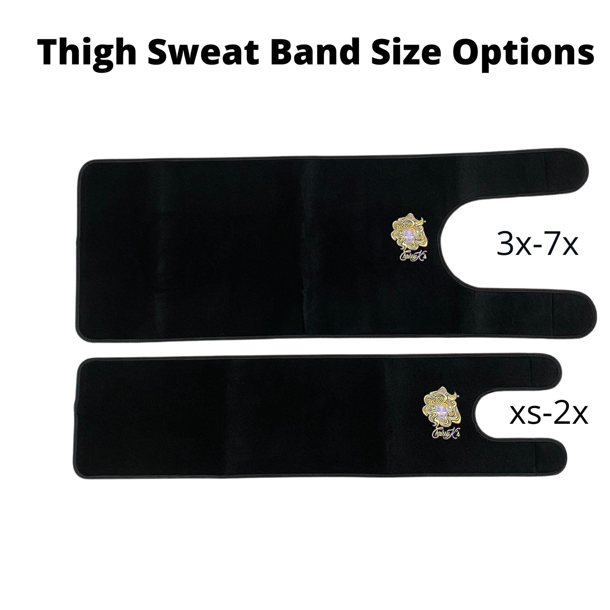 Sweat Bands | ChrissyK’s Work Out Bands | ChrissyK's | Fajas Waist ...
