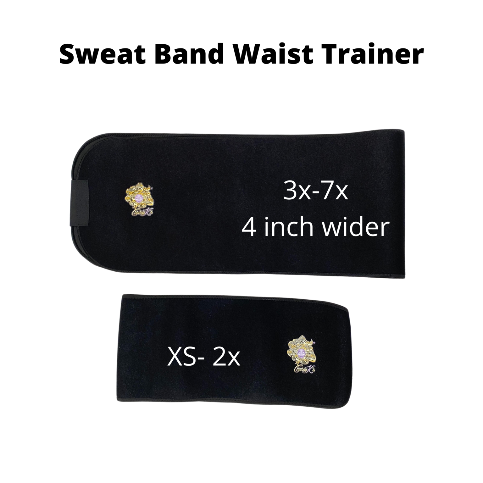 Sweat Bands | ChrissyK’s Work Out Bands | ChrissyK's | Fajas Waist ...