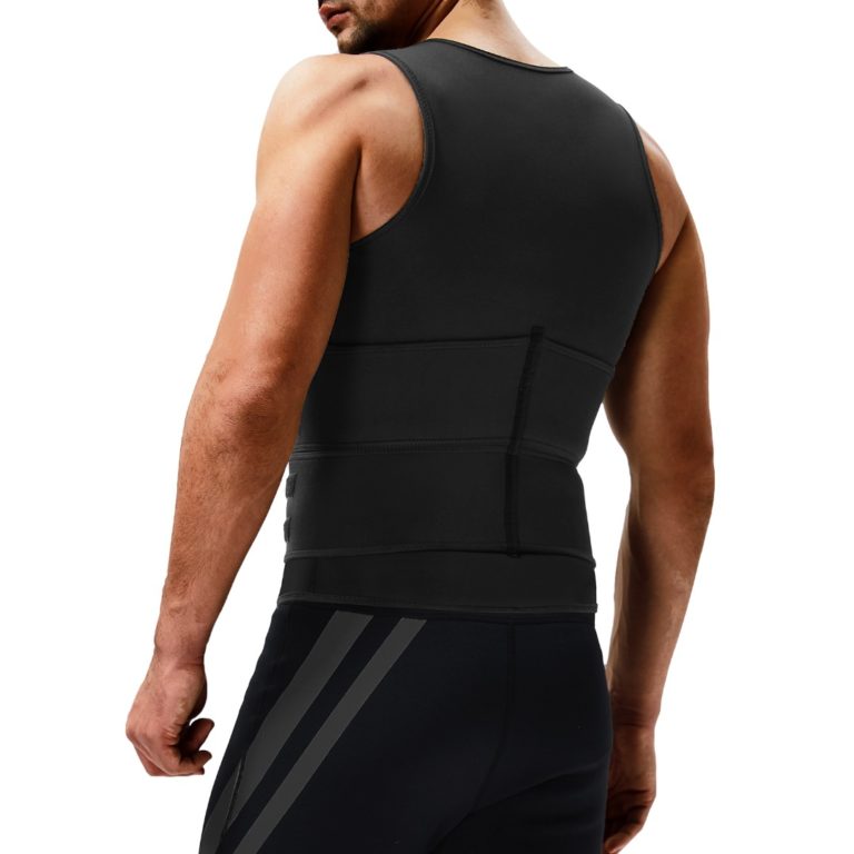 Double Band ” K” Men’s Vest Waist Trainer | ChrissyK's | Fajas Waist ...
